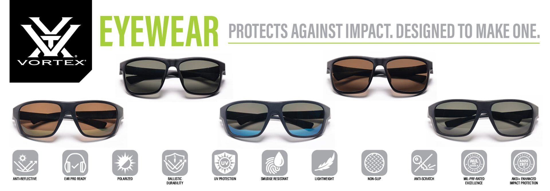 Jackal - Black/Amber Sunglasses