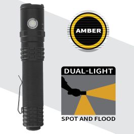 Tactical Flashlight Kit | Amber