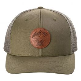 Three Peaks Cap | Leather Patch
